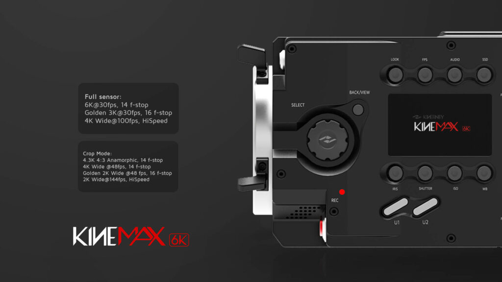 KineMAX 6K – Kinefinity